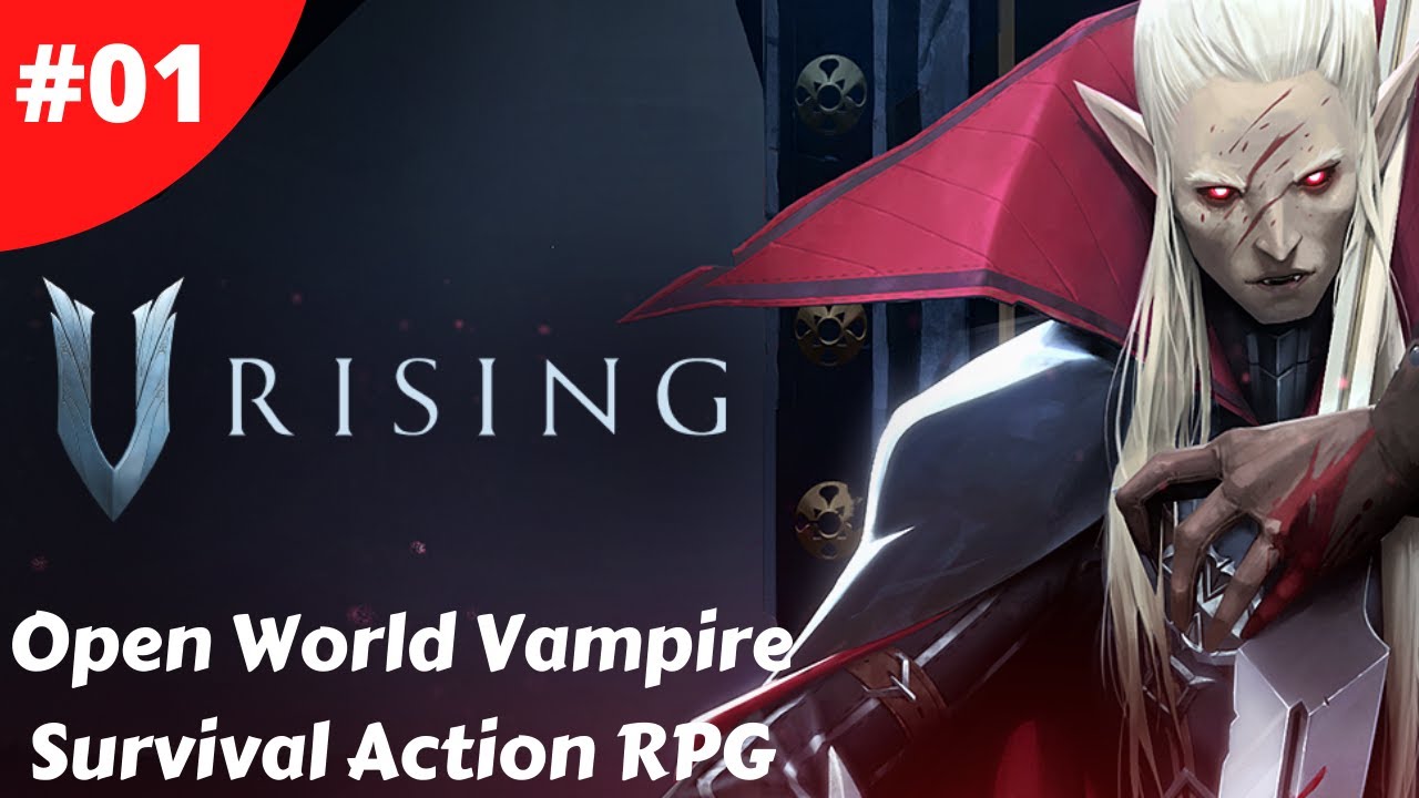 Open World Vampire Survival Action RPG - #01 - V Rising - Gameplay ...