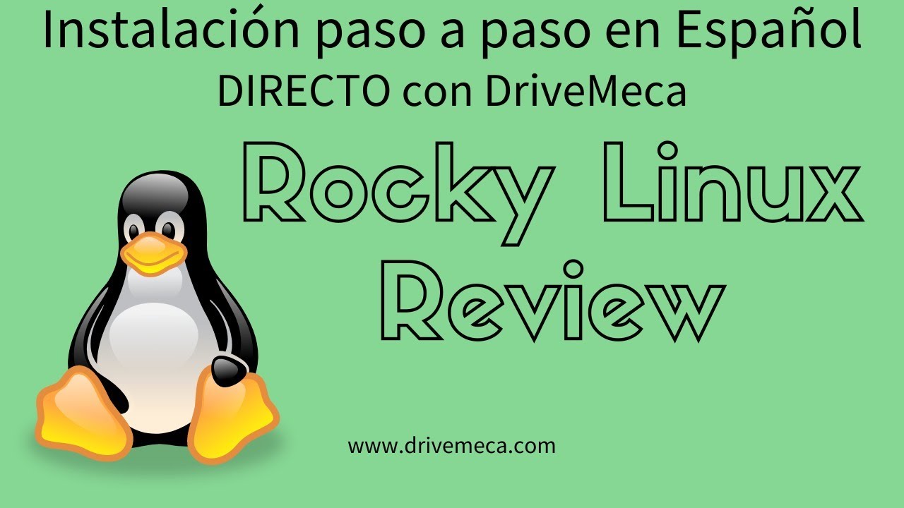 #Rocky #Linux Review - Instalación paso a paso en Español - #DIRECTO ...