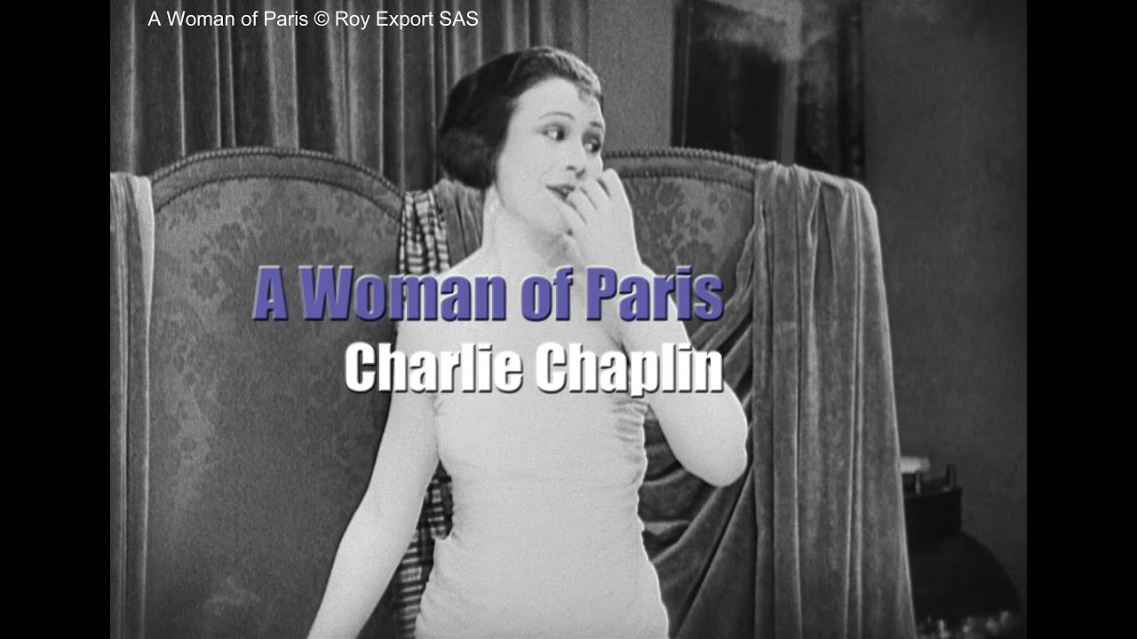 Charlie Chaplin's "A Woman of Paris" (1923) - Party Scene - YouTube