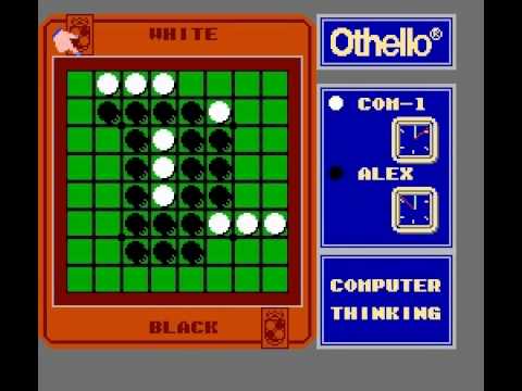 Othello (NES) gameplay - YouTube
