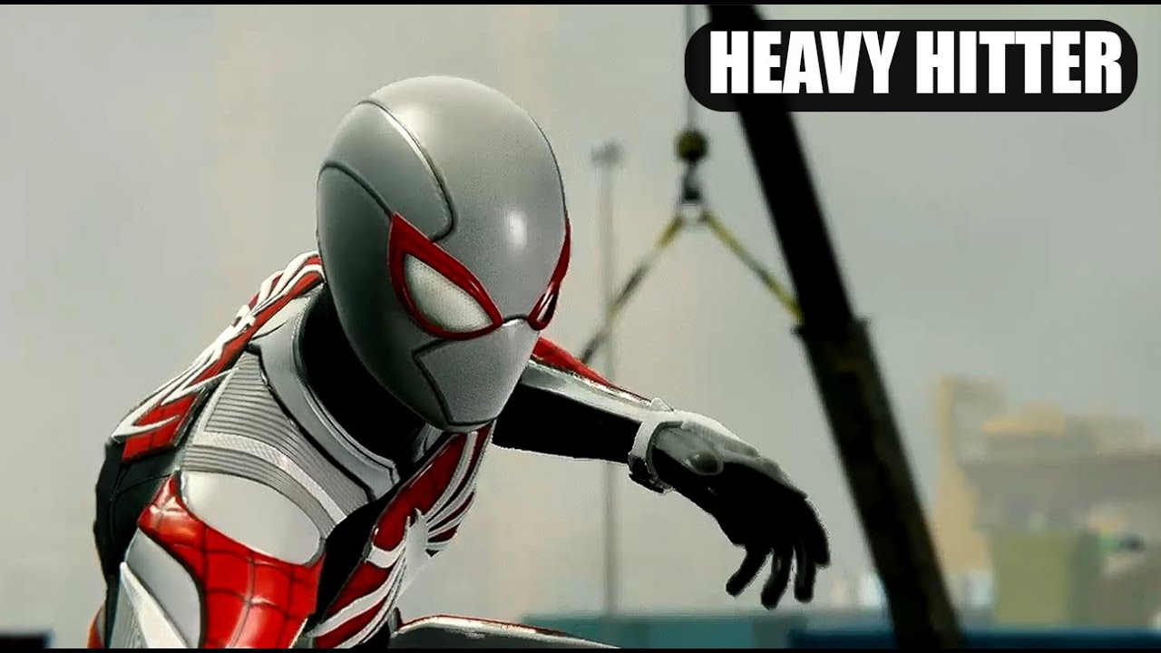Marvel’s Spider Man Remastered - HEAVY HITTER - YouTube