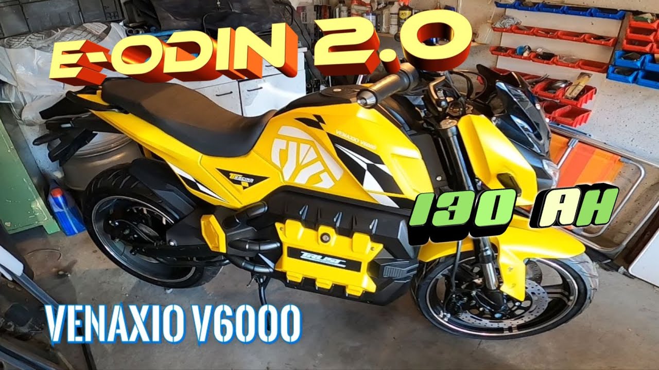 Dayi E-Odin 2.0 mit 130 AH (alias Venaxio V6000), Top Speed und Review ...