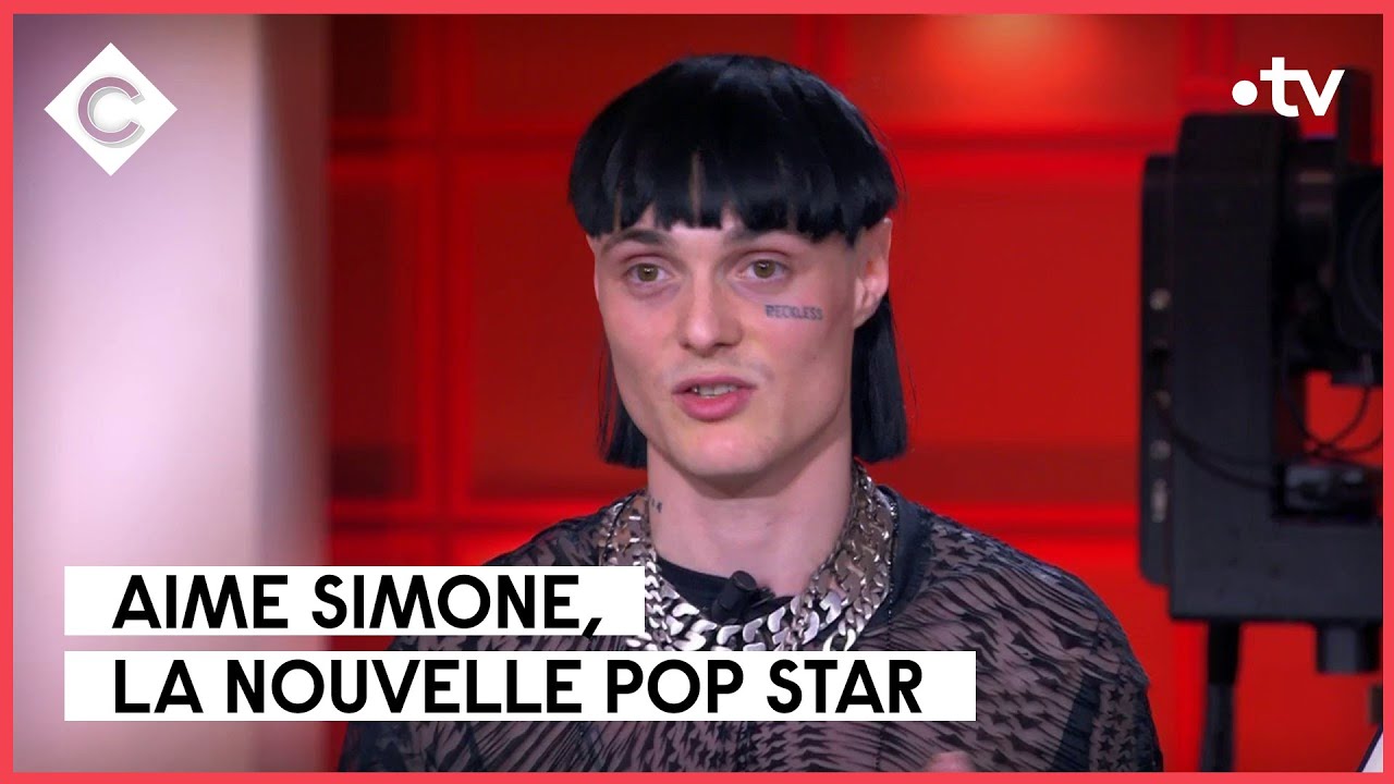 Aime Simone, la nouvelle pop star - C à Vous - 30/05/2023 - YouTube