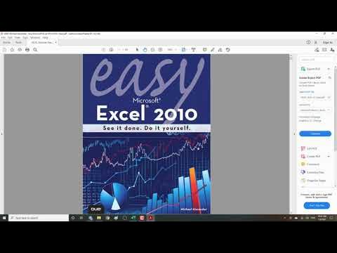 Chapter 1 Working with the Excel User Interface - YouTube
