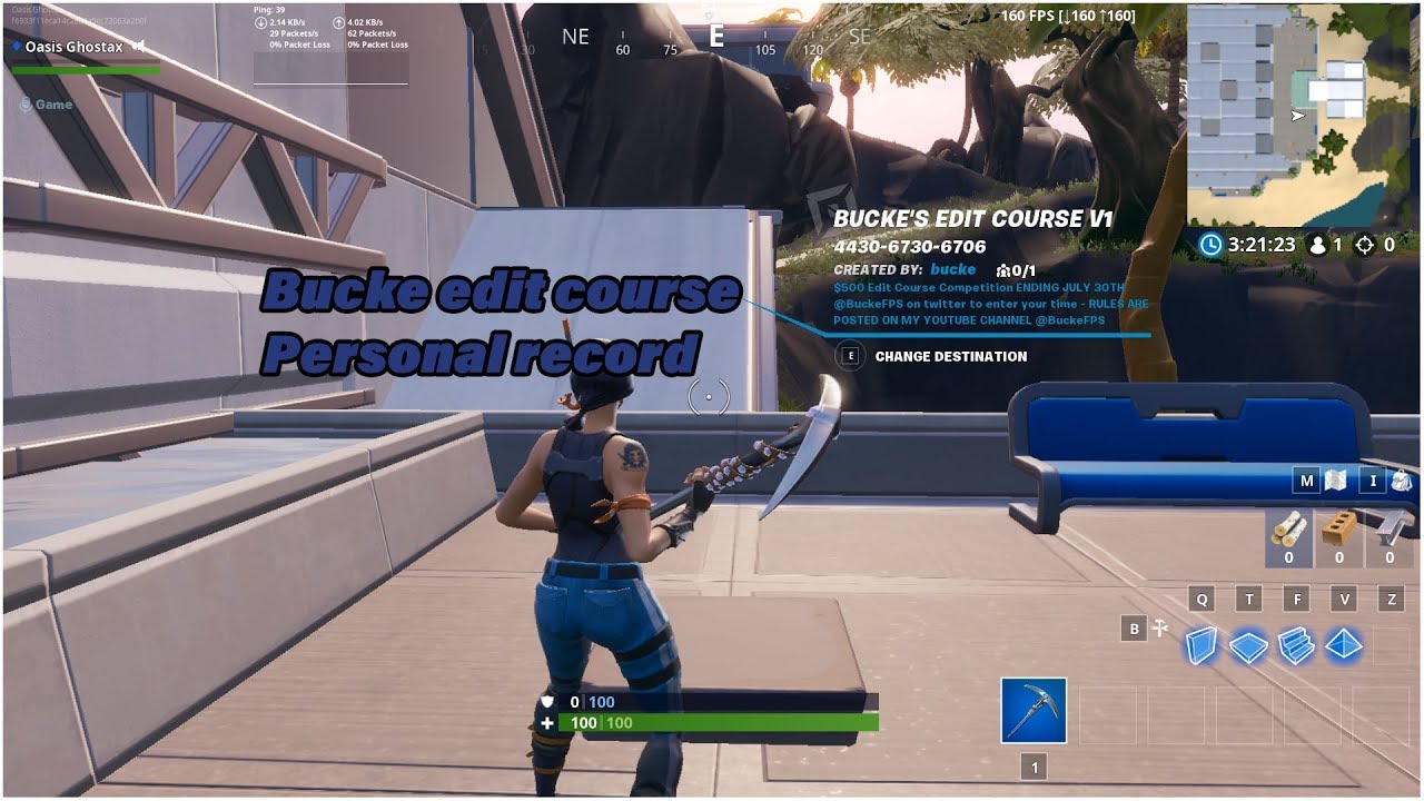 BuckeFPS edit course #buckeseditcourse - YouTube