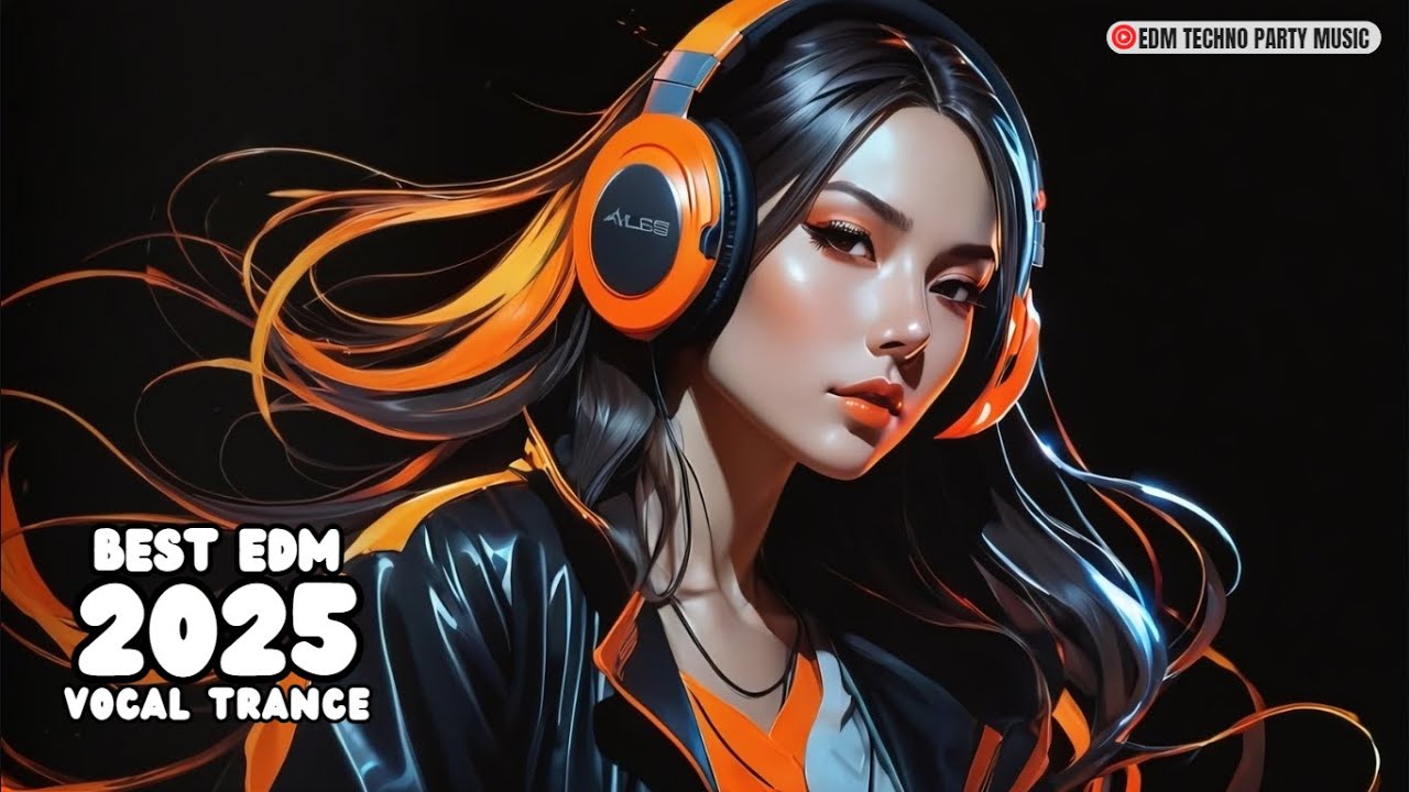 🎧 EDM Techno Vibes 2025 #101 Non-Stop Beats That Keep You Moving - YouTube