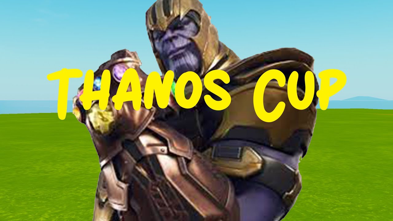 Our Best Match In The Thanos Cup - YouTube