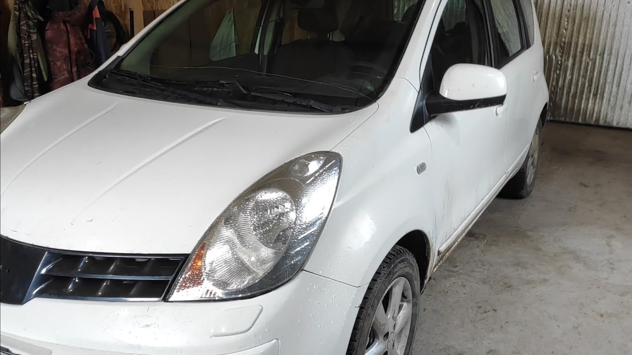 NISSAN NOTE E11 оживление подвески и электронной части автомобиля ...