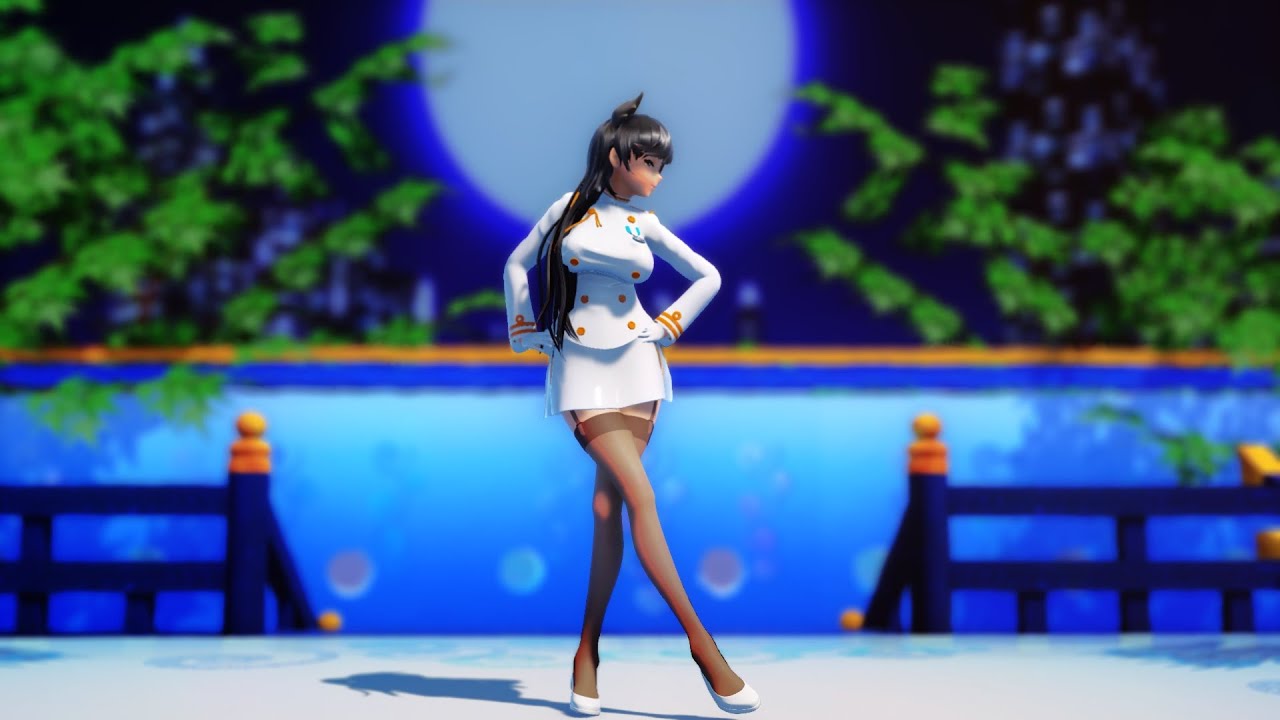 [MMD 2023xAzurLane] - SISTAR(씨스타) - SHAKE IT Dance - Atago - YouTube