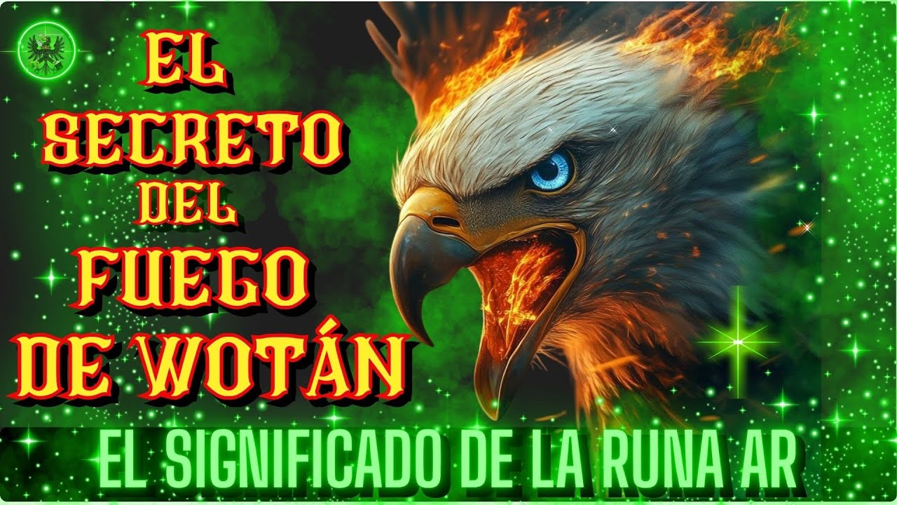 El Significado Oculto de la RUNA AR | El Secreto del FUEGO de Wotán ...