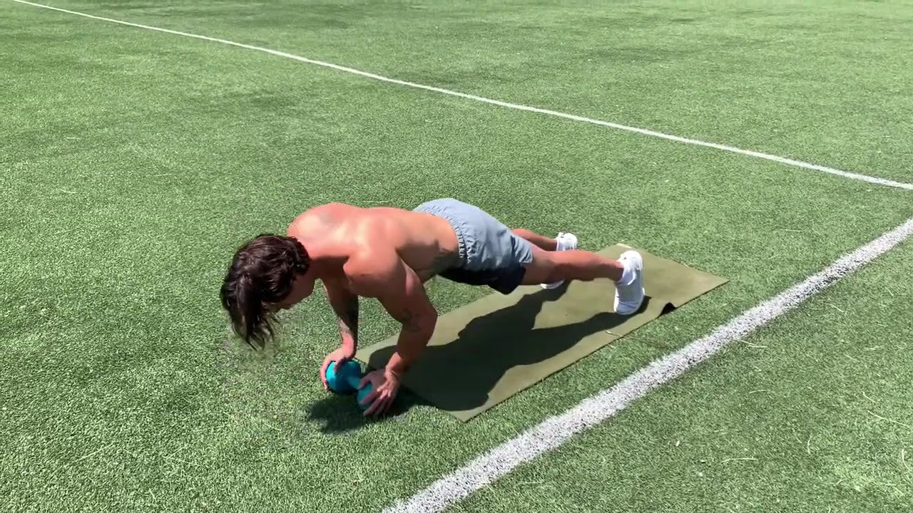 Db Push Ups - YouTube