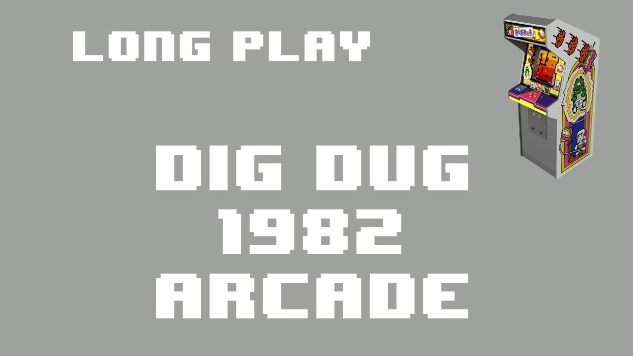 [Longplay] Retro Ranking: Dig Dug (1982) - #38 of Top 50 Gen-One Games ...