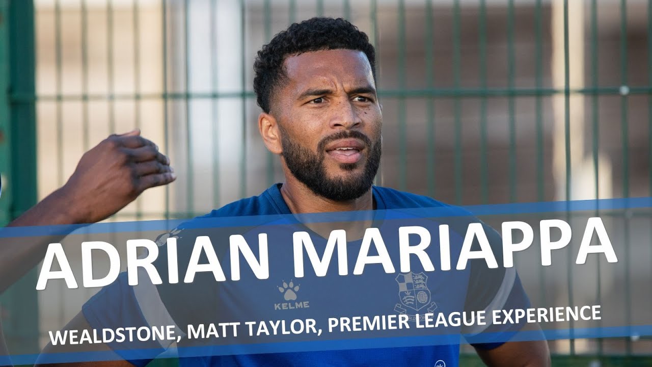 FIRST INTERVIEW | Adrian Mariappa talks Wealdstone, Premier League ...