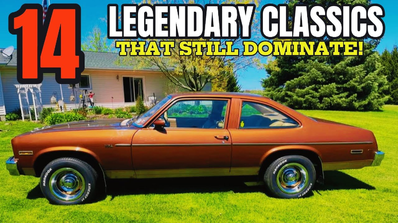 14 Legendary Classic Cars That Still Dominate the Roads! - YouTube