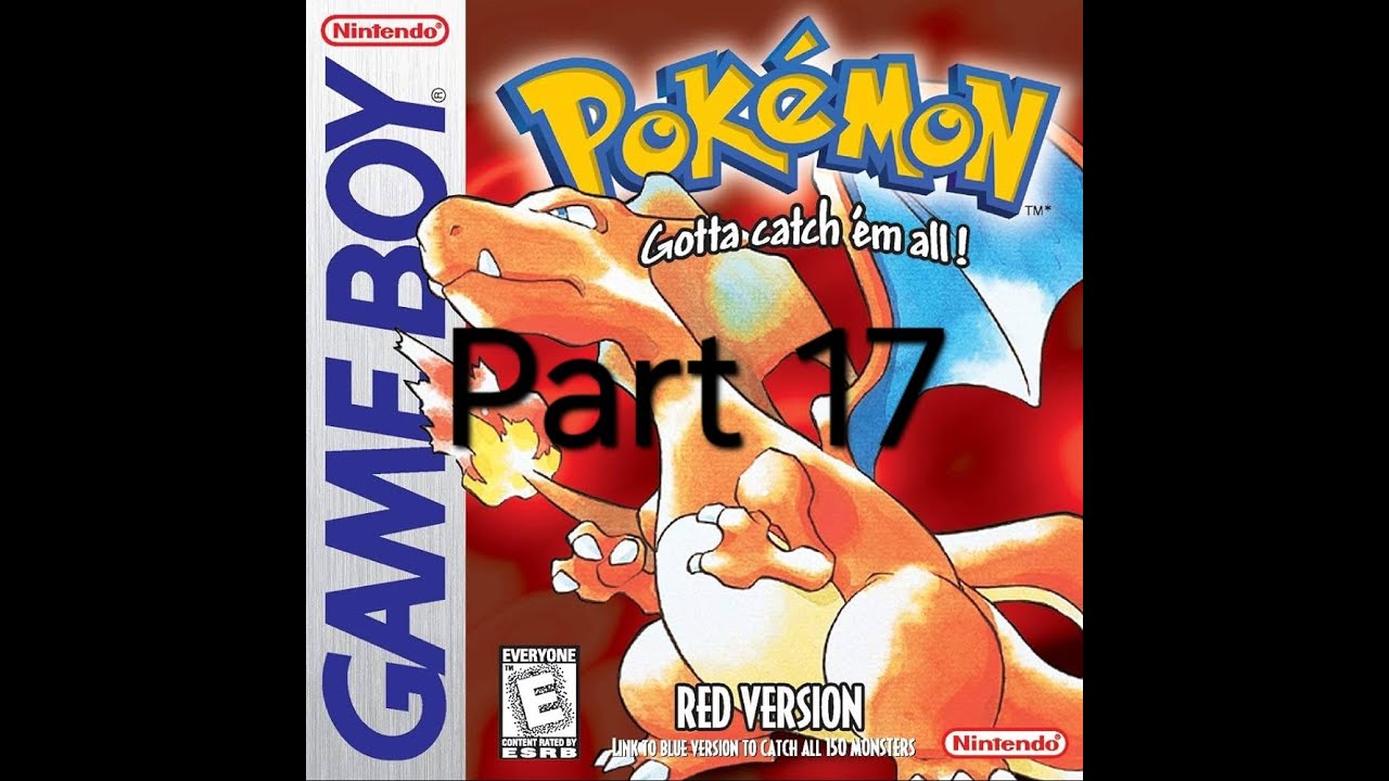 Pokemon Red Walkthrough Part 17 - YouTube