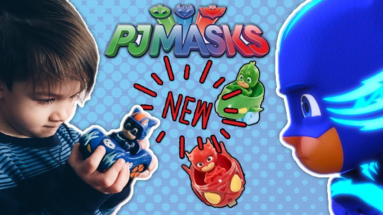 COLORS AND NUMBERS WITH PJ MASKS RACE INTO THE NIGHT 5 PACK MINI ...