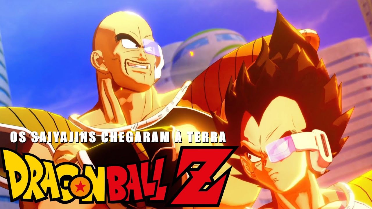 Dragon Ball Z - Os Saiyajins Chegaram à Terra - FAN MADE - DBZ - YouTube