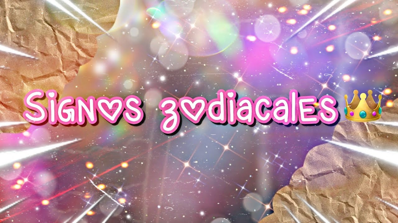🔮Signos zodiacales🔮 #signos #horoscopo - YouTube