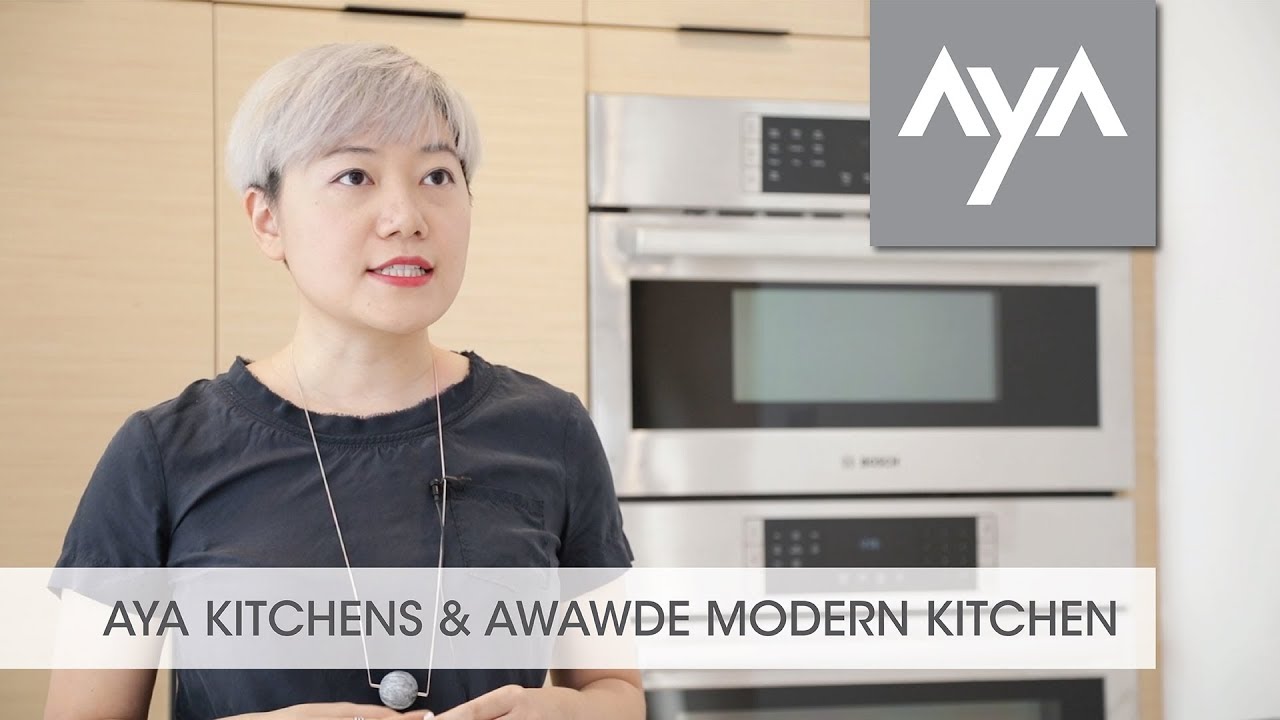 AyA Kitchens and AwAwDe Modern Kitchen - YouTube