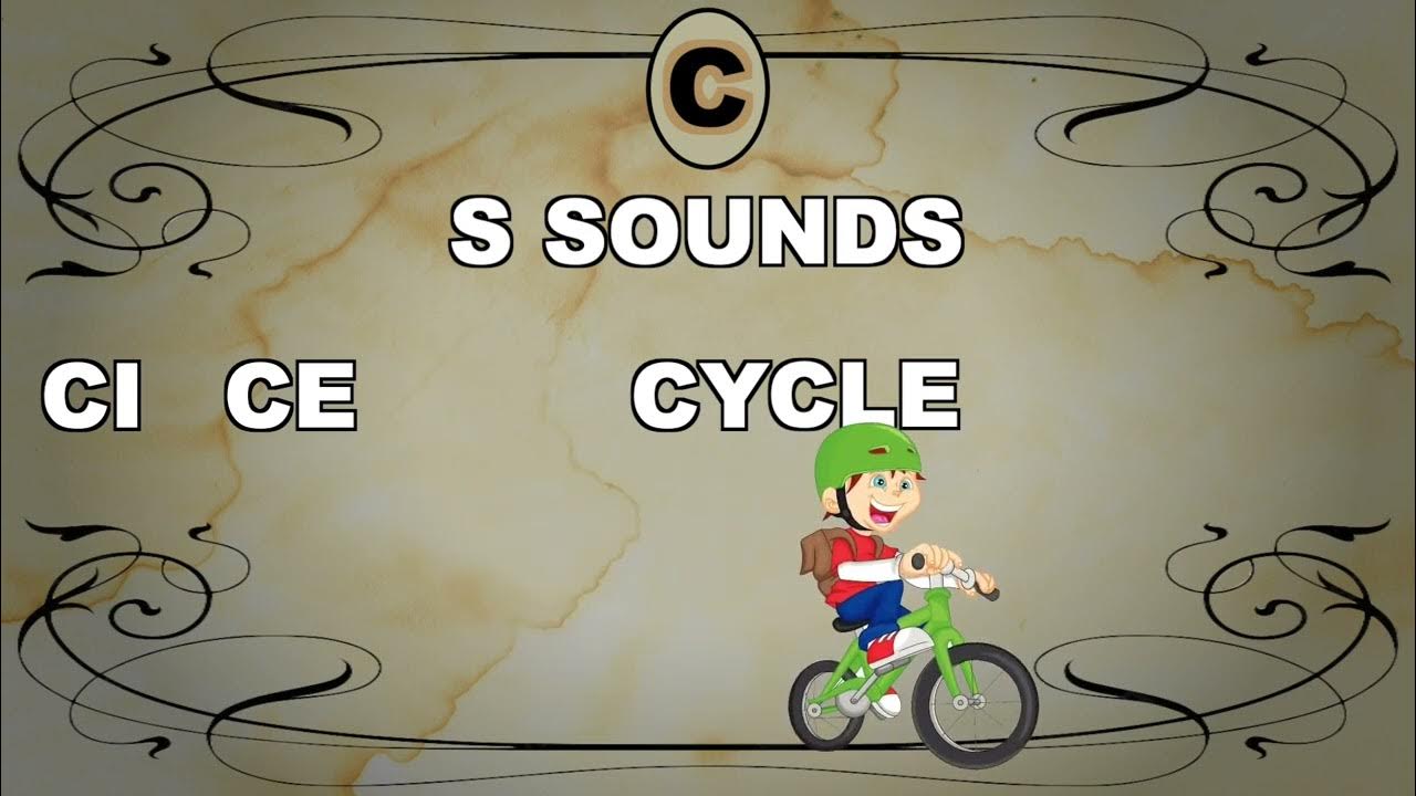 Episode 44: C Sounds Like S or K - YouTube