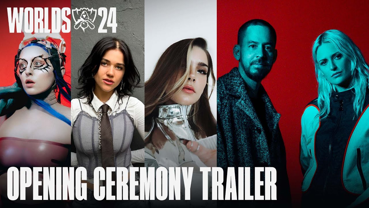 Worlds 2024 Finals Opening Ceremony Trailer Presented by Mastercard ...