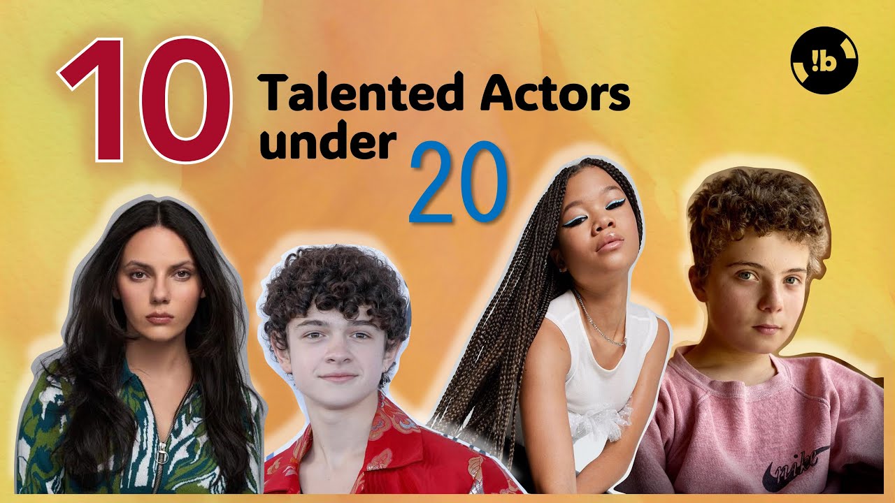 Top 10 Young Actors under 20 - YouTube