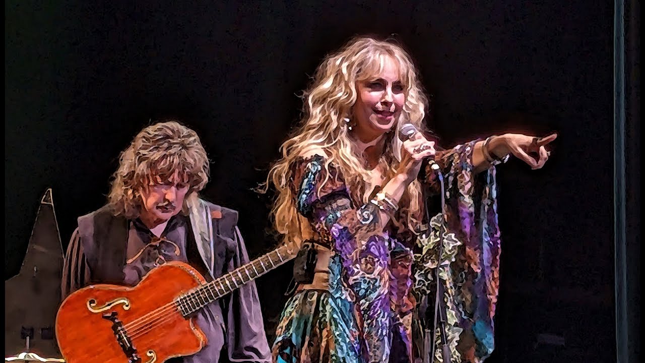 "Darkness" Blackmore's Night Live Bergen PAC 2025 Ritchie Blackmore ...