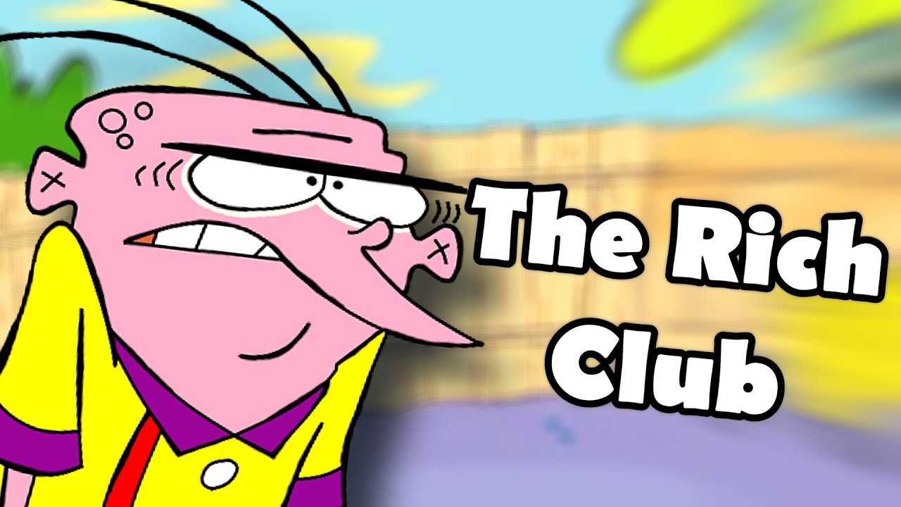Cartoon Voiceovers Compilation | The Rich Club - YouTube
