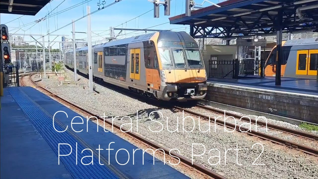 Trainspotting at Central (Platforms 16-23) Part 2 - 30/10/2022 - YouTube