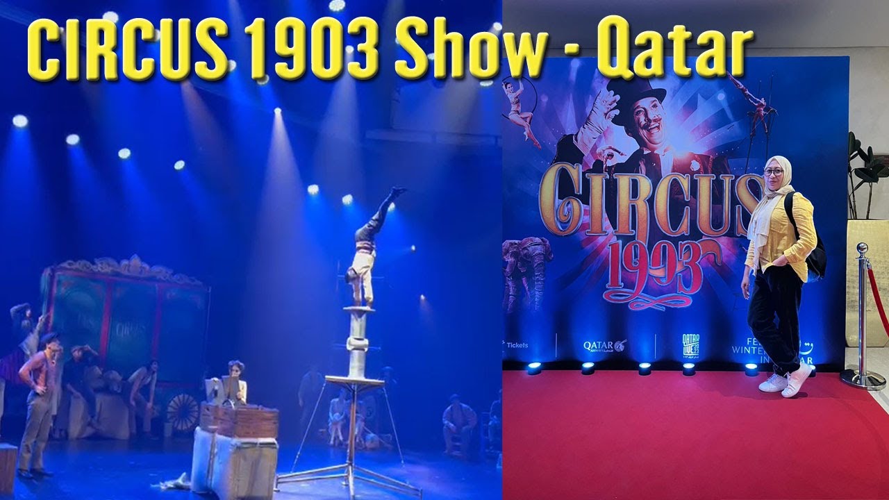 Circus 1903 Show - Part 1 - YouTube
