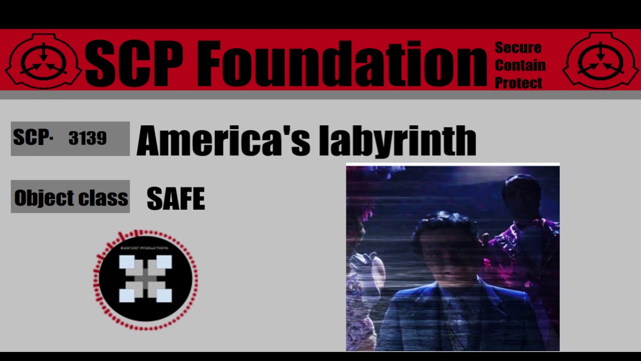 SCP-3139 | America's Labyrinth | SAFE - YouTube