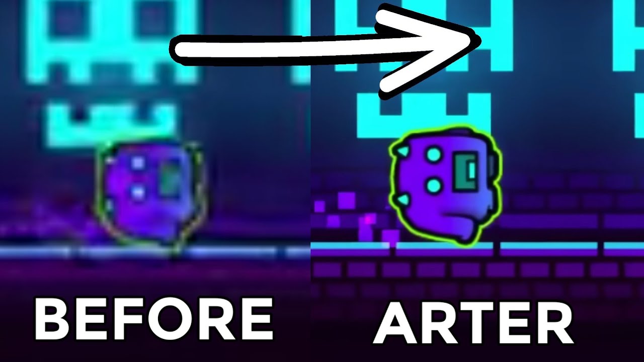 Geometry Dash 2.2 Sneak Peek: 4K Ultra HD Resolution & Dolby Atmos 5.1 ...