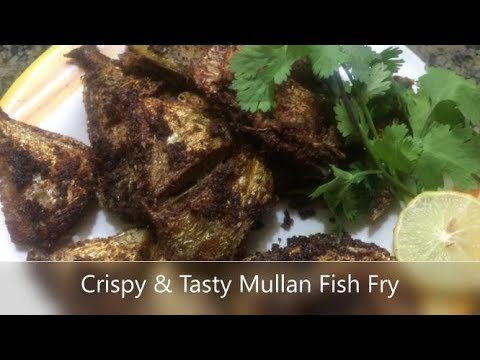 Crispy Mullan Fish Fry||Nadan Fish Fry||Easy Fish Fry - YouTube