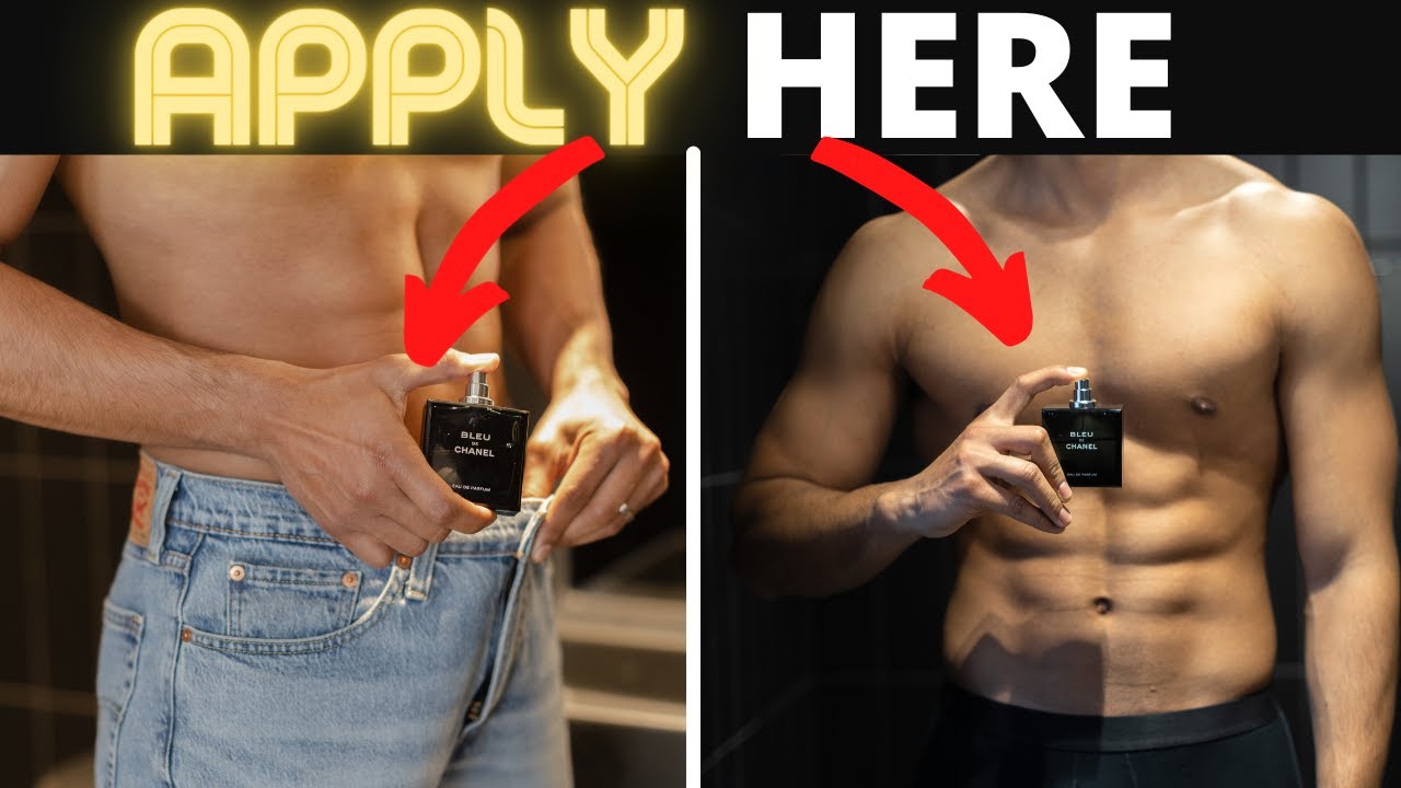 7 Body Areas You Should Apply Fragrance On (But Never DO) - YouTube