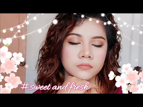 Everyday Fresh Makeup Look | Fresh Makeup Tutorial - YouTube