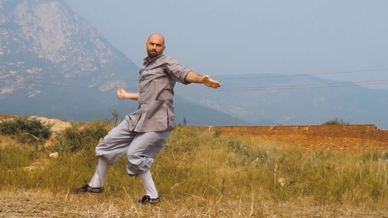 Shaolin 18 Hands of Luohan - Luohan Shi Ba Shi - 少林罗汉十八式 - YouTube