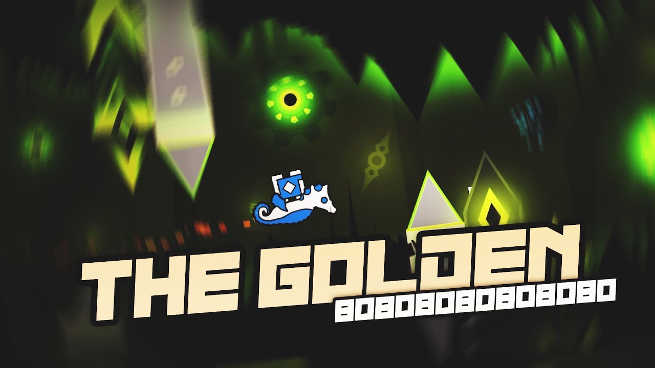 [NEW HARDEST] THE GOLDEN 100% (Extreme Demon) | Geometry Dash 2.2 - YouTube