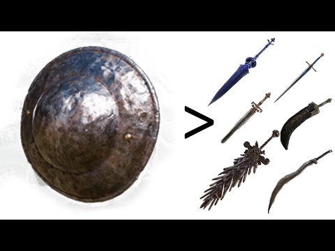 Elden Ring - Is Your Weapon Art Better Than Buckler Parry? - YouTube