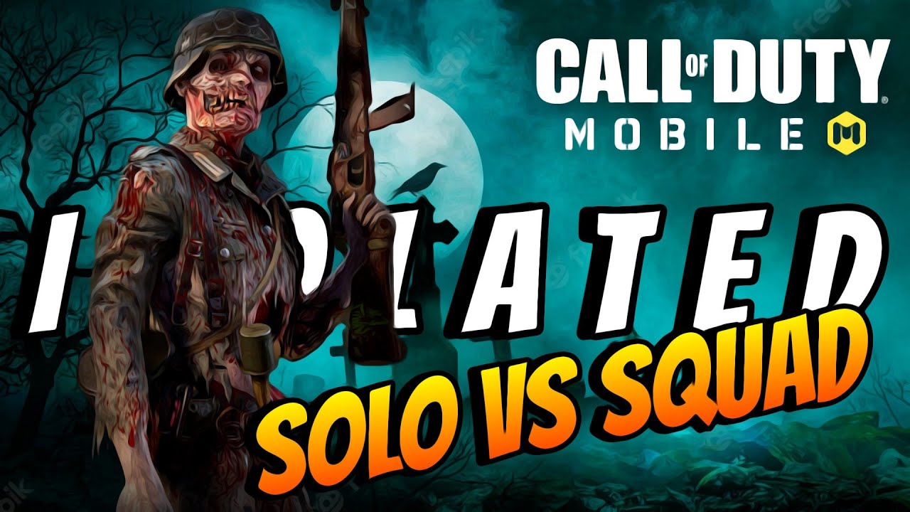SOLO VS SQUAD LEGENDARY RANK ISOLATED | CODM - YouTube