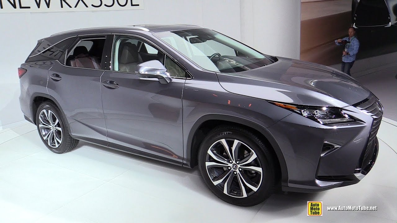 2018 Lexus RX350L - Exterior and Interior Walkaround - 2017 LA Auto ...