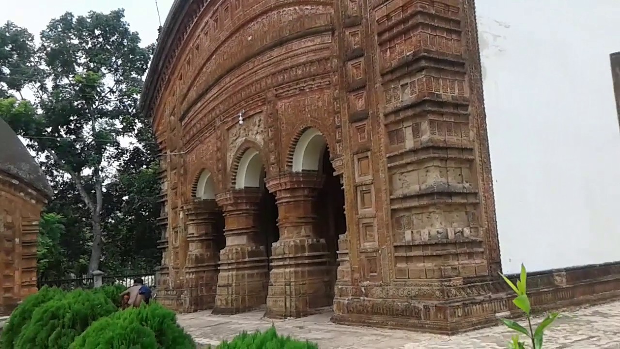 Puthia Rajbari, Rajshahi - Historical Place of Bangladesh - YouTube