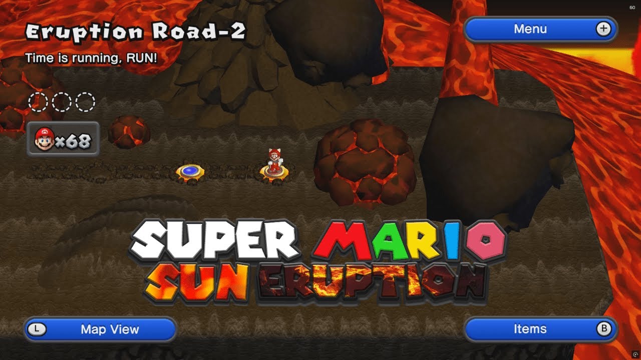 Super Mario Sun Eruption v.2.0 #13 Walkthrough 100% - YouTube