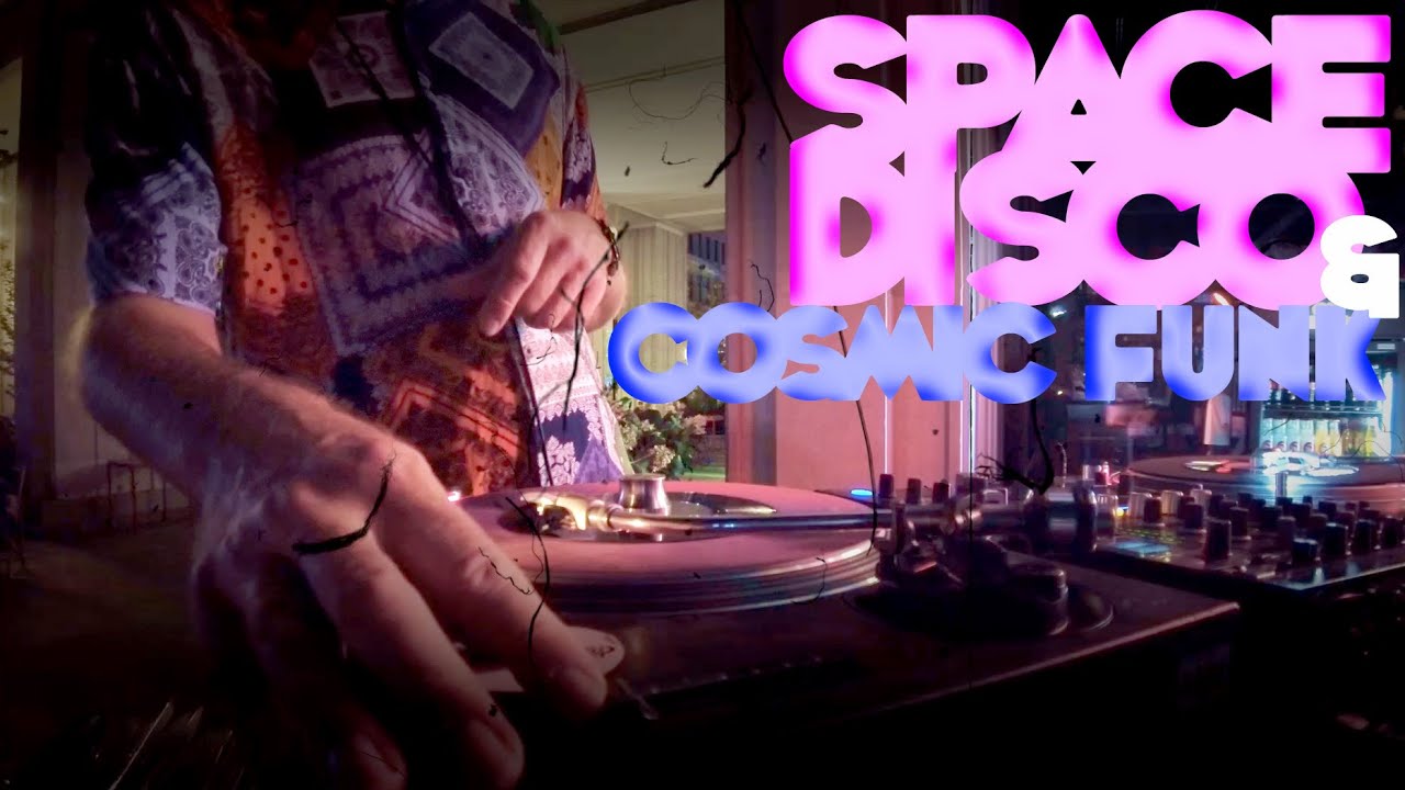 Space Disco & Cosmic Funk mixed from 7" vinyl singles only. Rec ...
