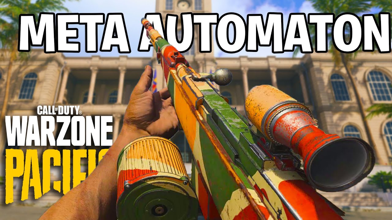 Automaton loadout warzone - feliksustainable