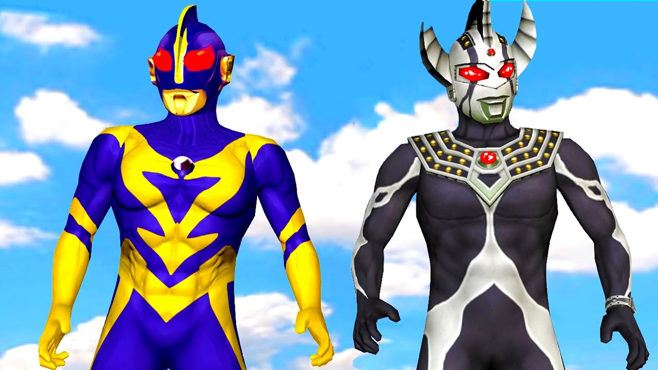CHAOSROID T & ULTRAMAN SHADOW Tag Team - Ultraman Fe3 Invasion Series ...