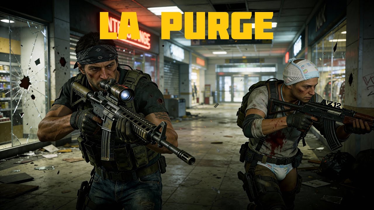 Escape from Tarkov 1.0 | La purge | Gameplay fr - YouTube