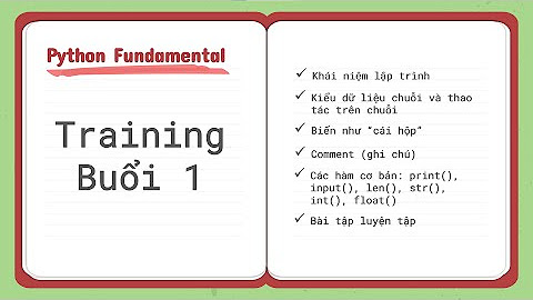 Python Fundamental - YouTube