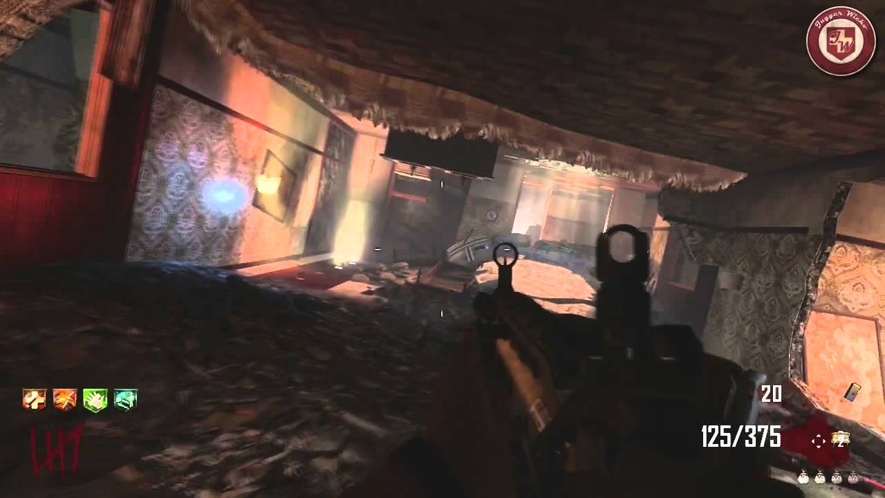 Black Ops 2: Zombies | ¡Nuevo perma-perk! "Teddy is in da box" - YouTube