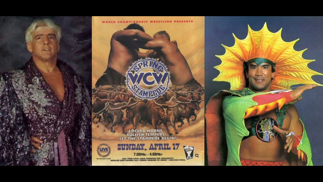 WCW Spring Stampede 1994 Theme 'Waiting For The Sun' - YouTube