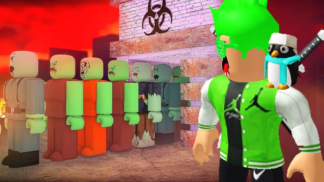 АРМИЯ ЗОМБИ В РОБЛОКС! | Roblox - YouTube